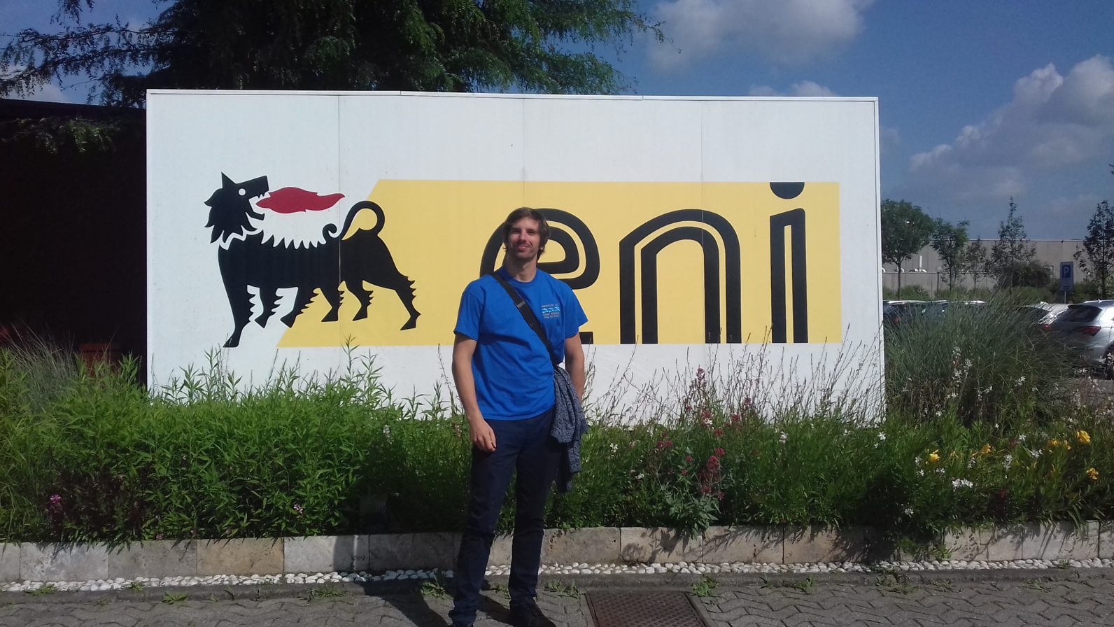 Tugdual's research stay with ENI @ ENI, Milan, Italy - SLATE